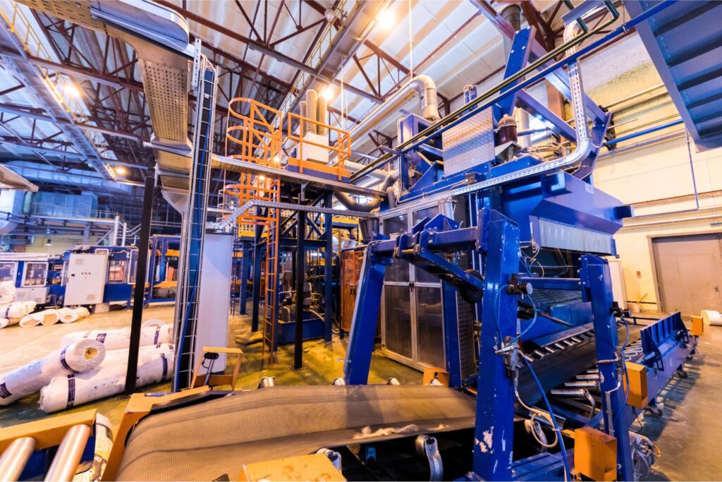 Fabricação e Adequação de Máquina - Global EMI